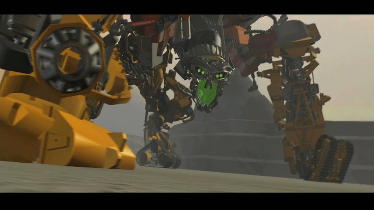 Transformers Revenge of the Fallen Original Devastator Animatic YOU ...