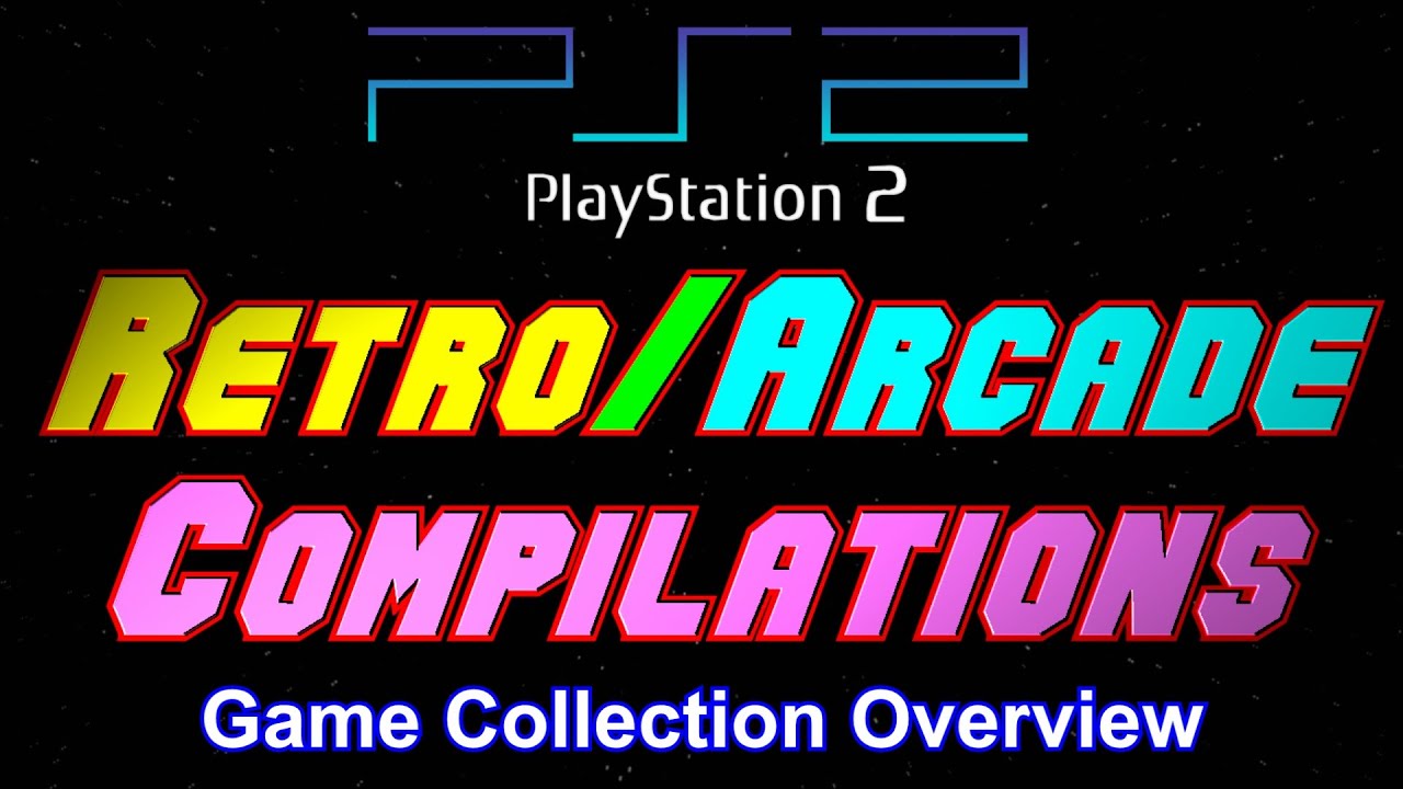 Retro and Arcade Compilations - PS2 Collection Overview - YouTube