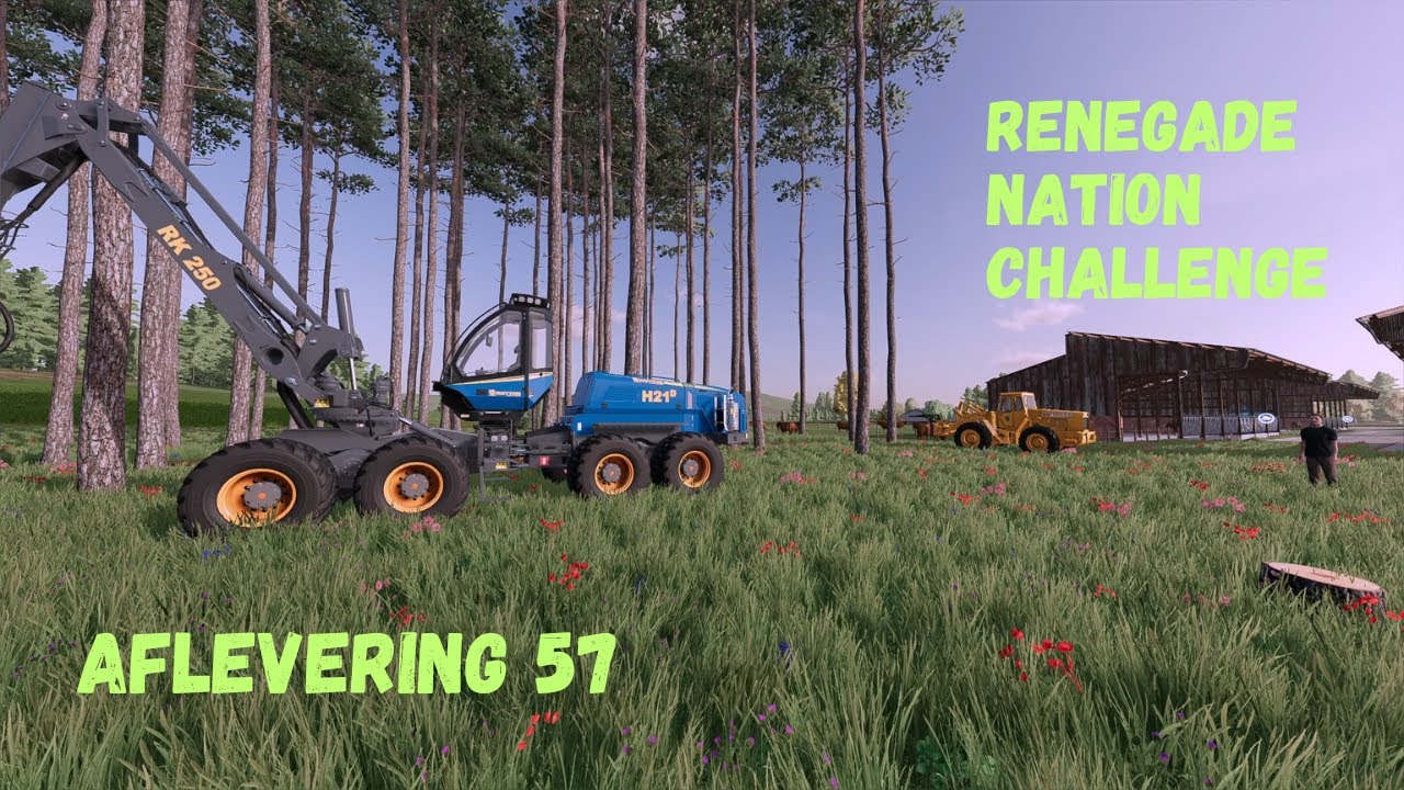 IK HEB HULP BIJ HET KAPPEN VAN HET PRODUCTIEBOS | Renegade Challenge ...