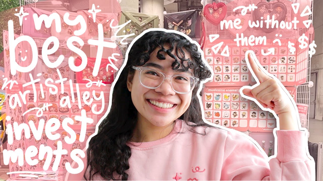 My BEST Artist Alley Investments and Essentials for Beginners in 2025 ...