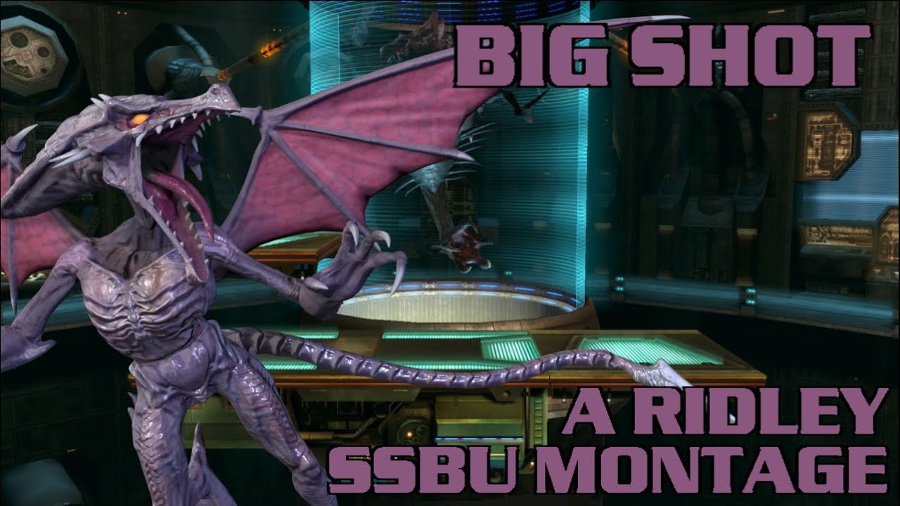 Big Deal: A Ridley SSBU Montage - YouTube