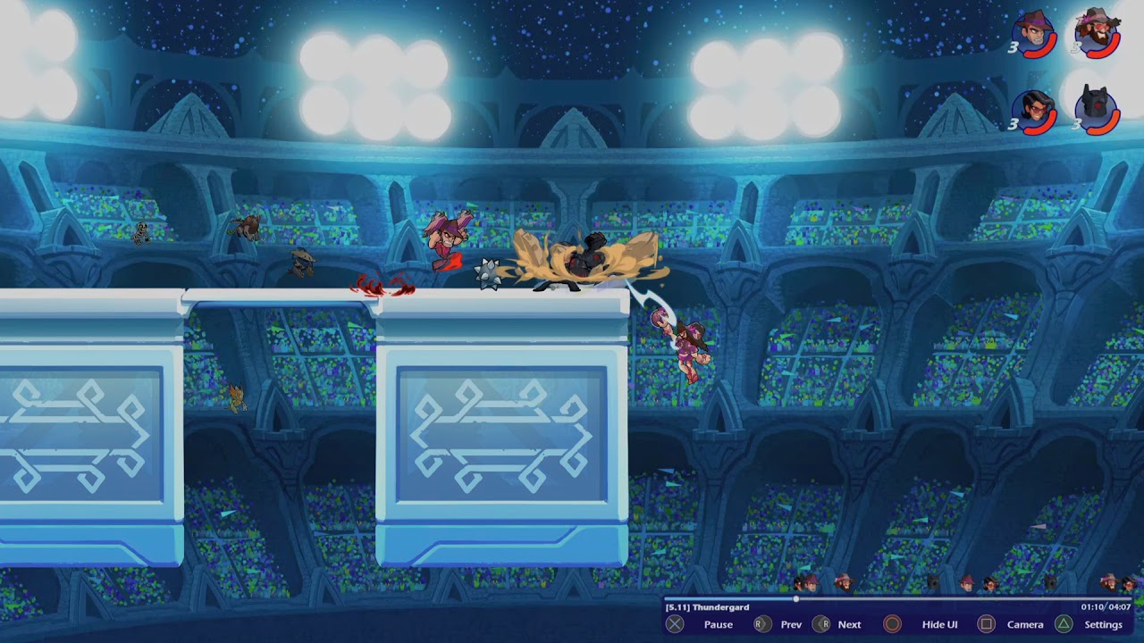 Brawlhalla (CALCULATOR SPIKE BALL CLIP) - YouTube