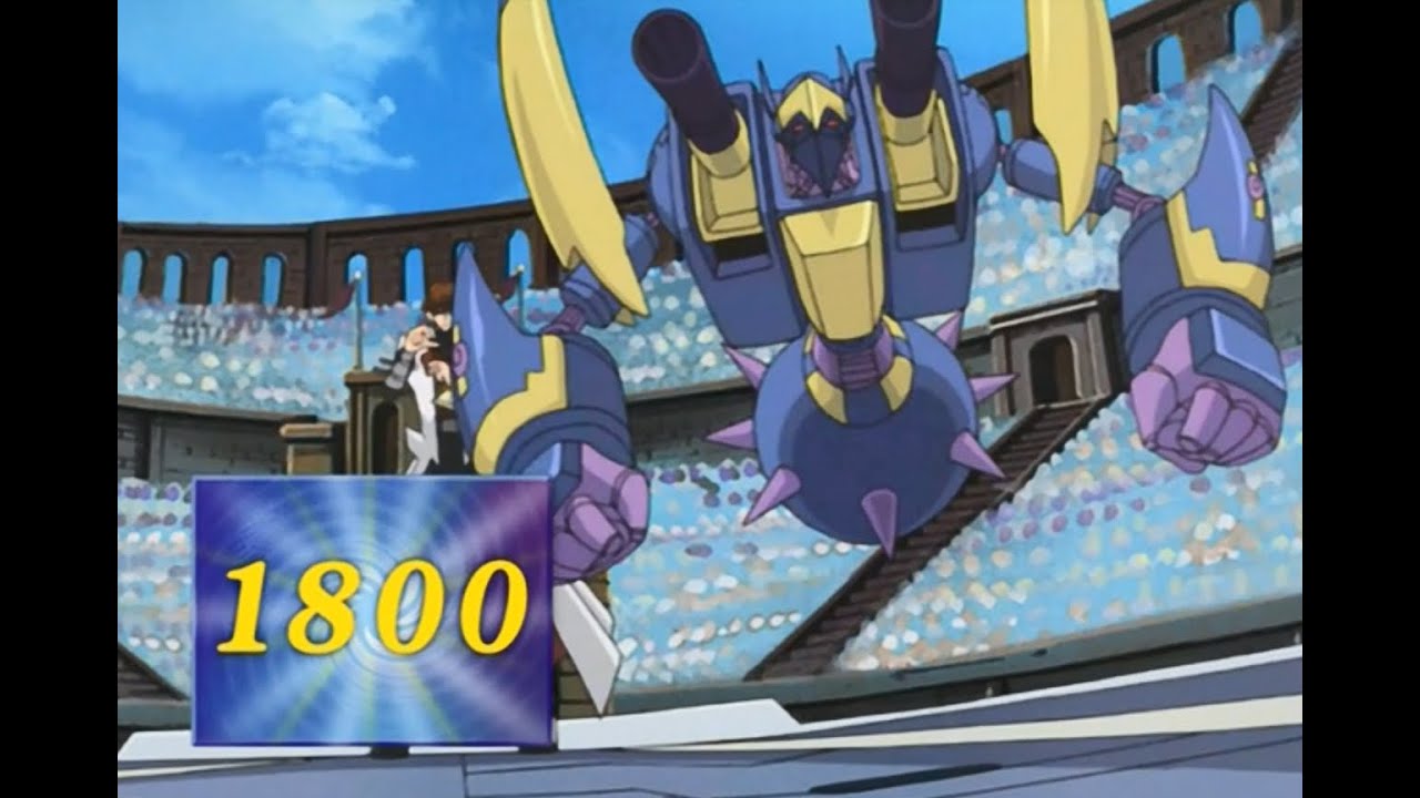 Yu-Gi-Oh - X-Head Cannon - YouTube