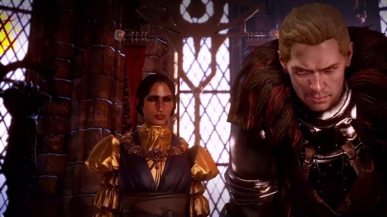 Dragon Age Inquisition - The Temple Of Mythal - Part 1 - YouTube