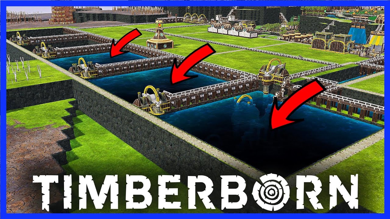 Update: Have I PERFECTED The WATER MANAGEMENT SYSTEM? - Timberborn Hard ...