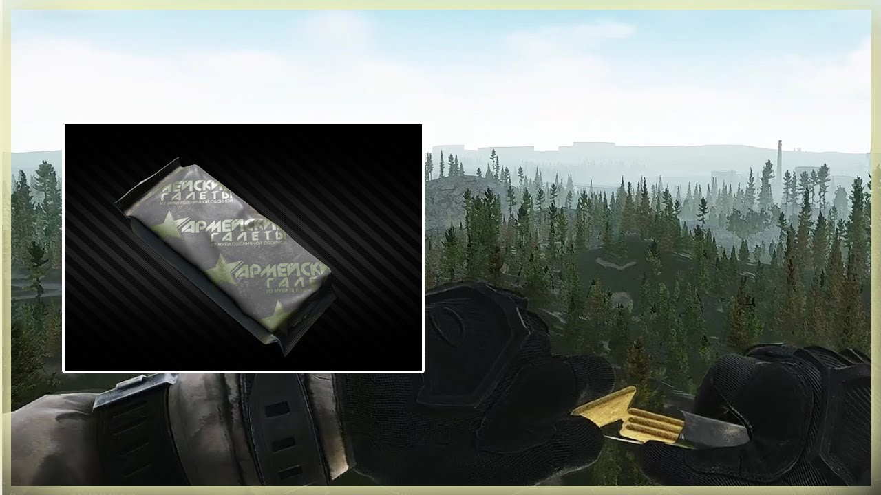 ARMY CRACKERS FOOD EATING ANIMATION IN ESCAPE FROM TARKOV EFT - 12.12 ...