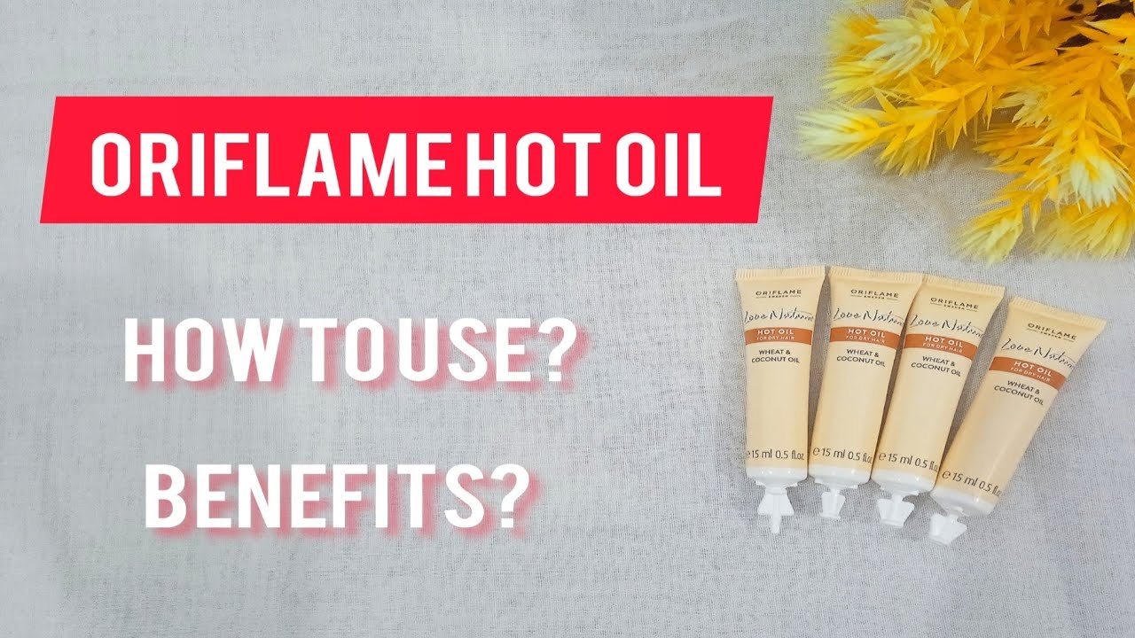 Oriflame Hot Oil Review How To Use Oriflame Hot Oil Youtube