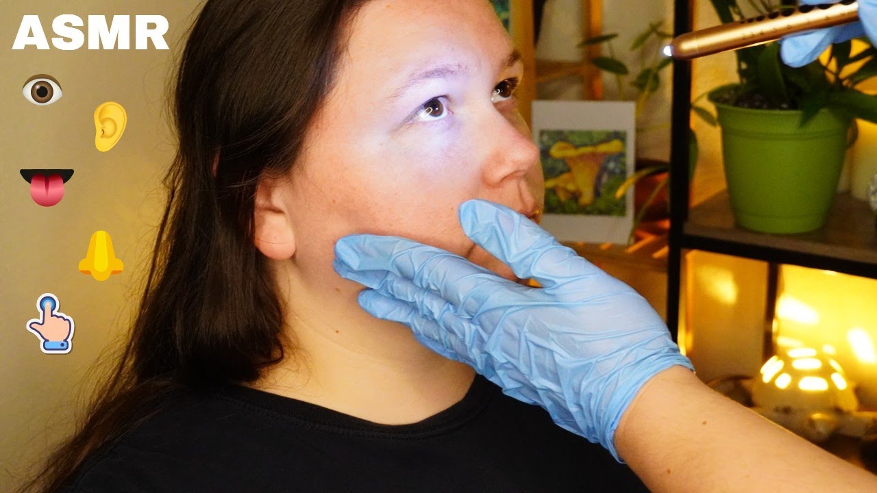 ASMR Testing Your Five Senses (Real Person) - YouTube