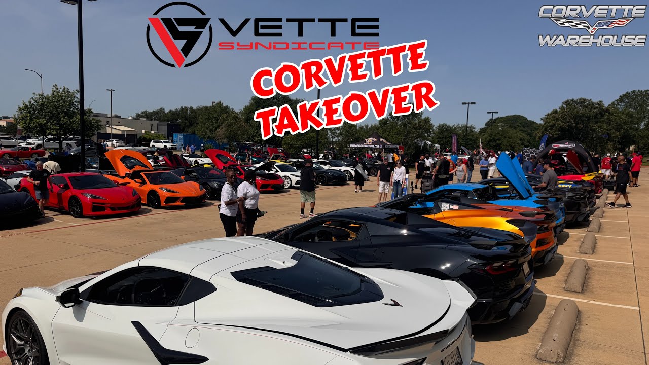 Vette Syndicate Corvette Takeover - YouTube
