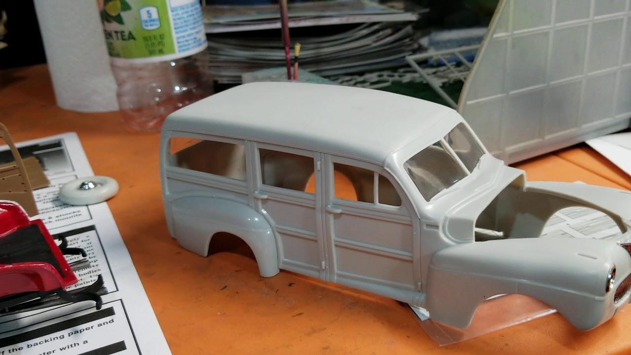 A Monday Model Works update - YouTube