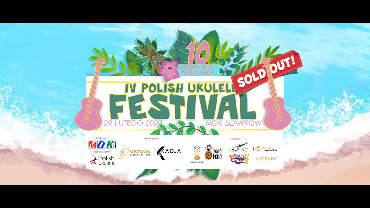 IV POLISH UKULELE FESTIVAL 2020 - Skrót - YouTube
