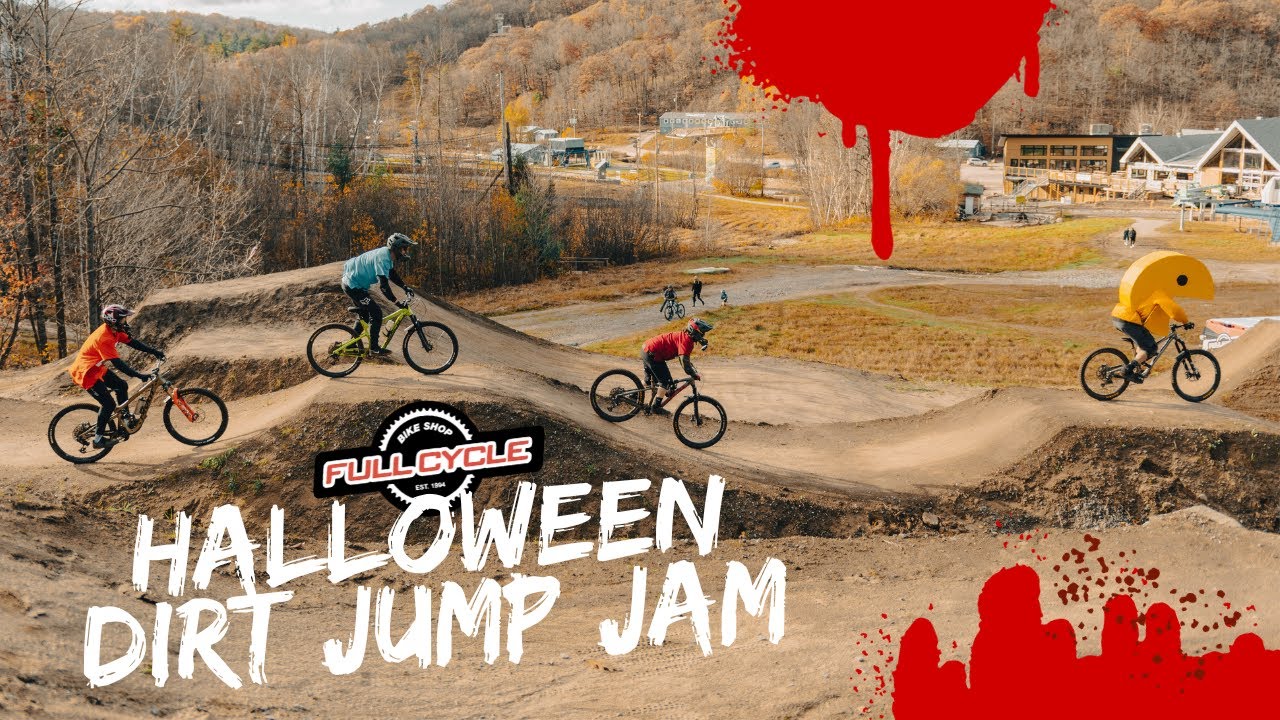 Camp Fortune Halloween Dirt Jump Jam | Full Cycle Ottawa - YouTube