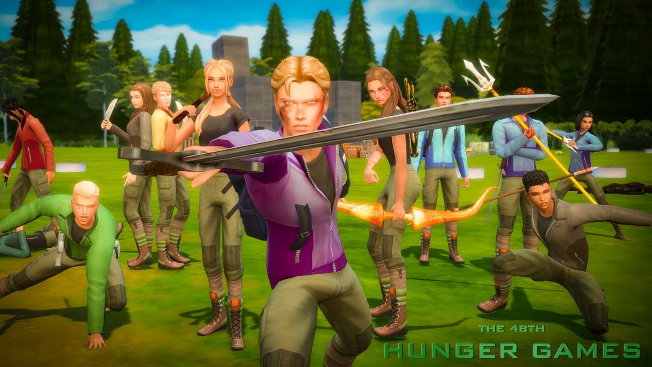 The 48th Hunger Games | Full Sims 4 Movie - YouTube