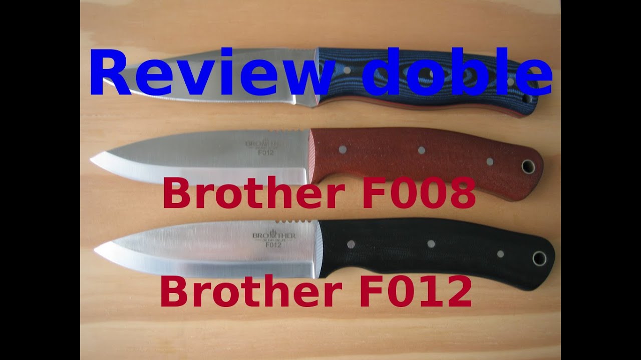 Review doble: F008 y F012 - YouTube