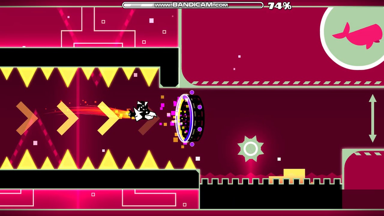 Magic Gauntlet [ Aquarius By Skitten (3 Coins) [ Geometry Dash 2.11 ...