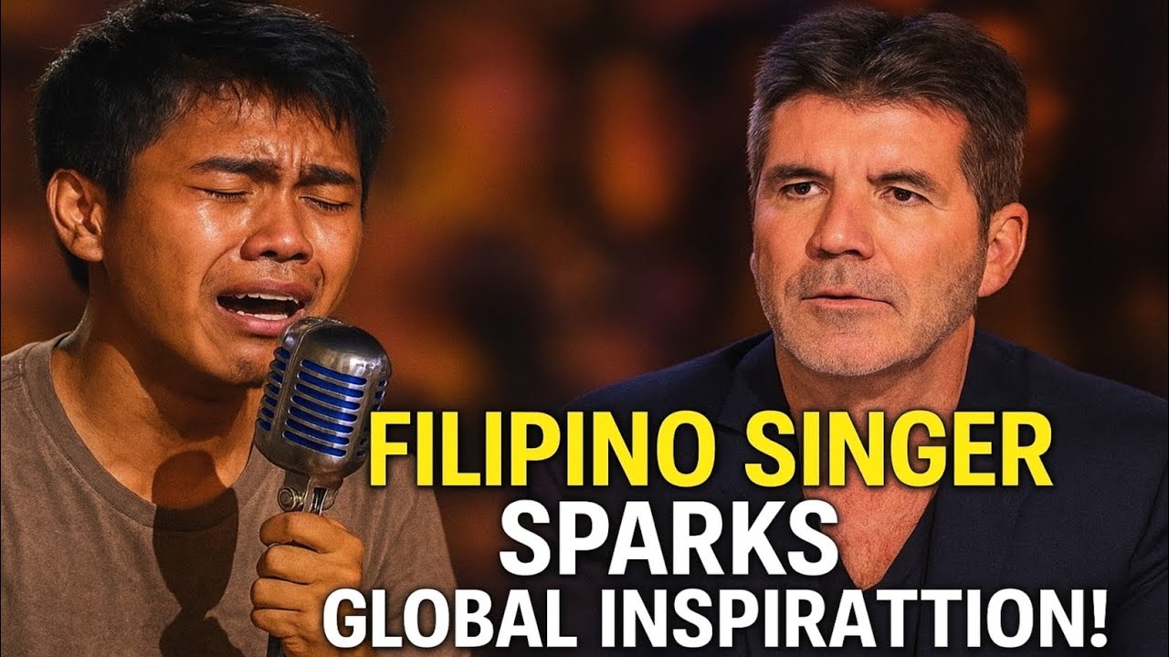 A Life-Changing AGT Audition: Filipino Singer Moves Judges to Tears ...