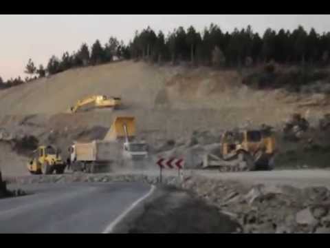 TAVŞANLI-EMET-HİSARCIK-SİMAV YOL ÇALIŞMALARI DEVAM EDİYOR