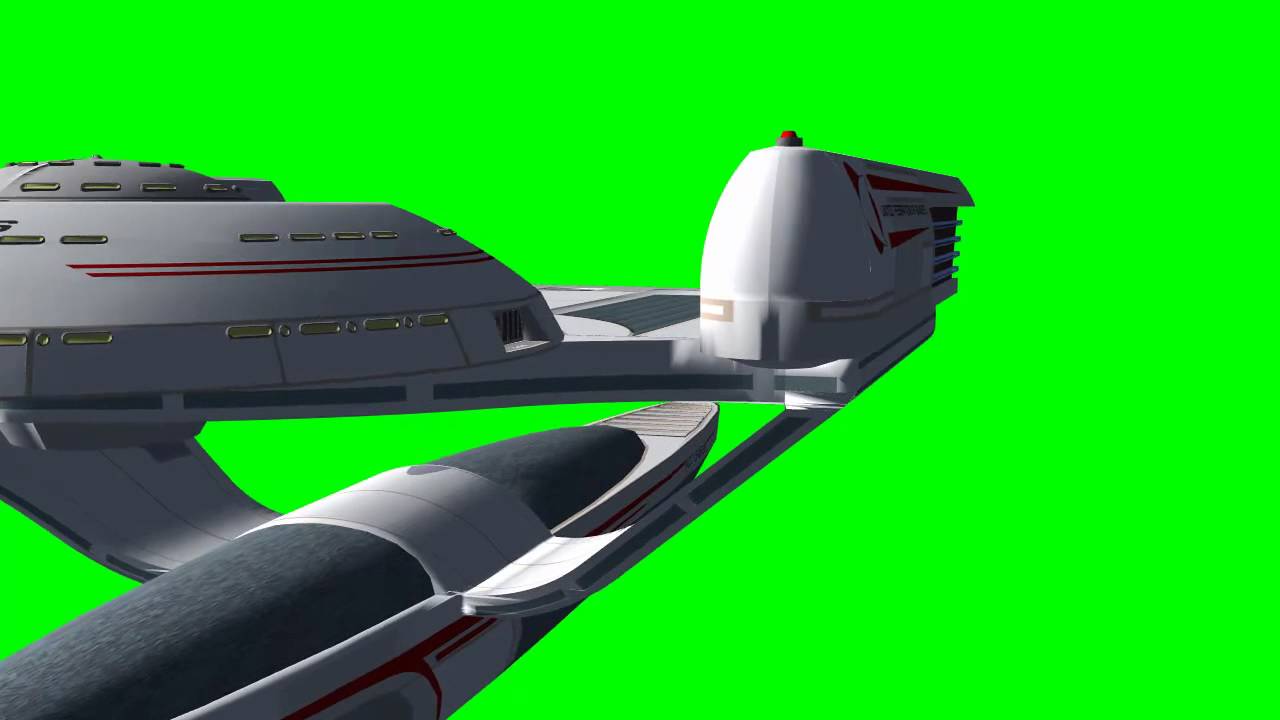Star Trek Ship USS Squires - submittal and greenscreen Part1 - free ...