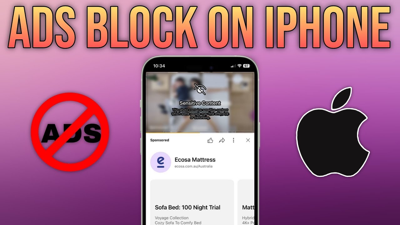 Best Ways to Block All Ads on iPhone || Tech Wash - YouTube