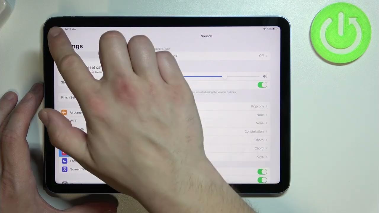 How To Change Volume Keys Function In IPad Air 5th Gen WiFi Apple how-to-change-volume-keys-function-in-ipad-air-5th-gen-wifi-apple