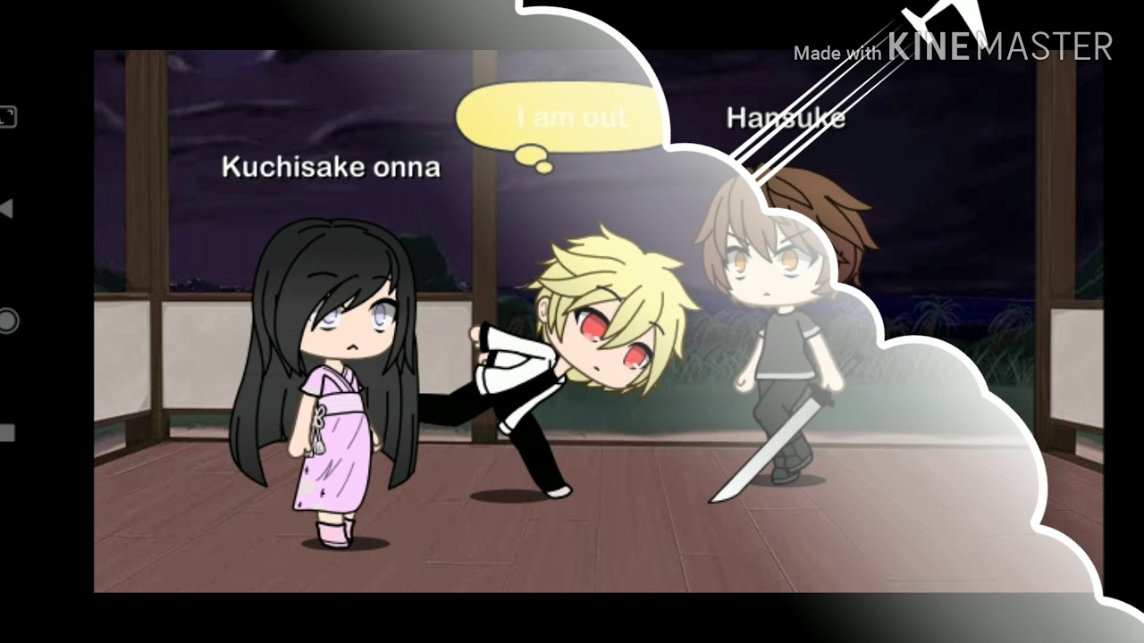 The Life Of Kuchisake Onna Youtube