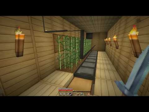 Minecraft 1.5.2 - Tutoriel - Ferme à Canne à Sucre 100% auto. - YouTube