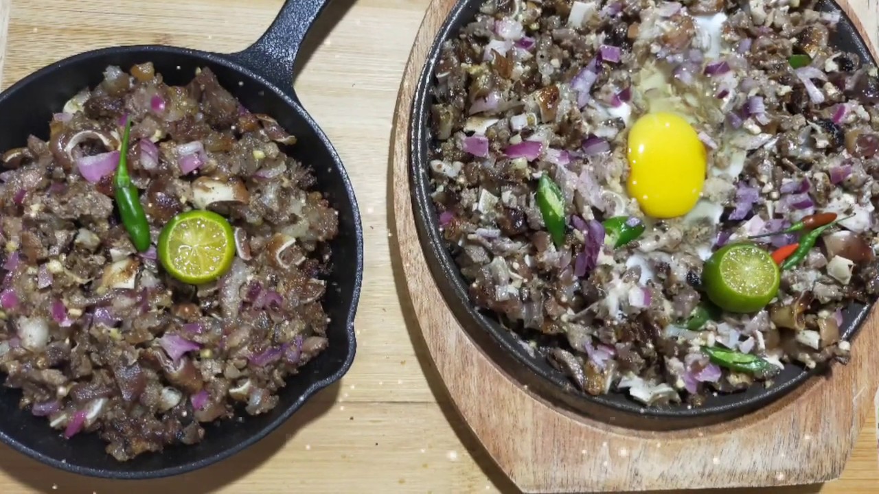 Original Pampanga styles Sisig and Resto style Sisig!!! (PULUTANseries ...