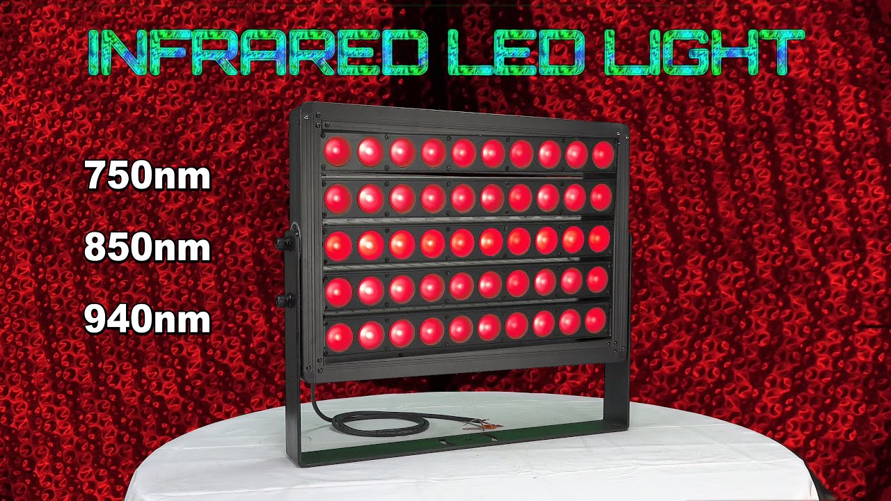Infrared LED Light - 375W High Intensity - 120-277V AC - IP67 ...