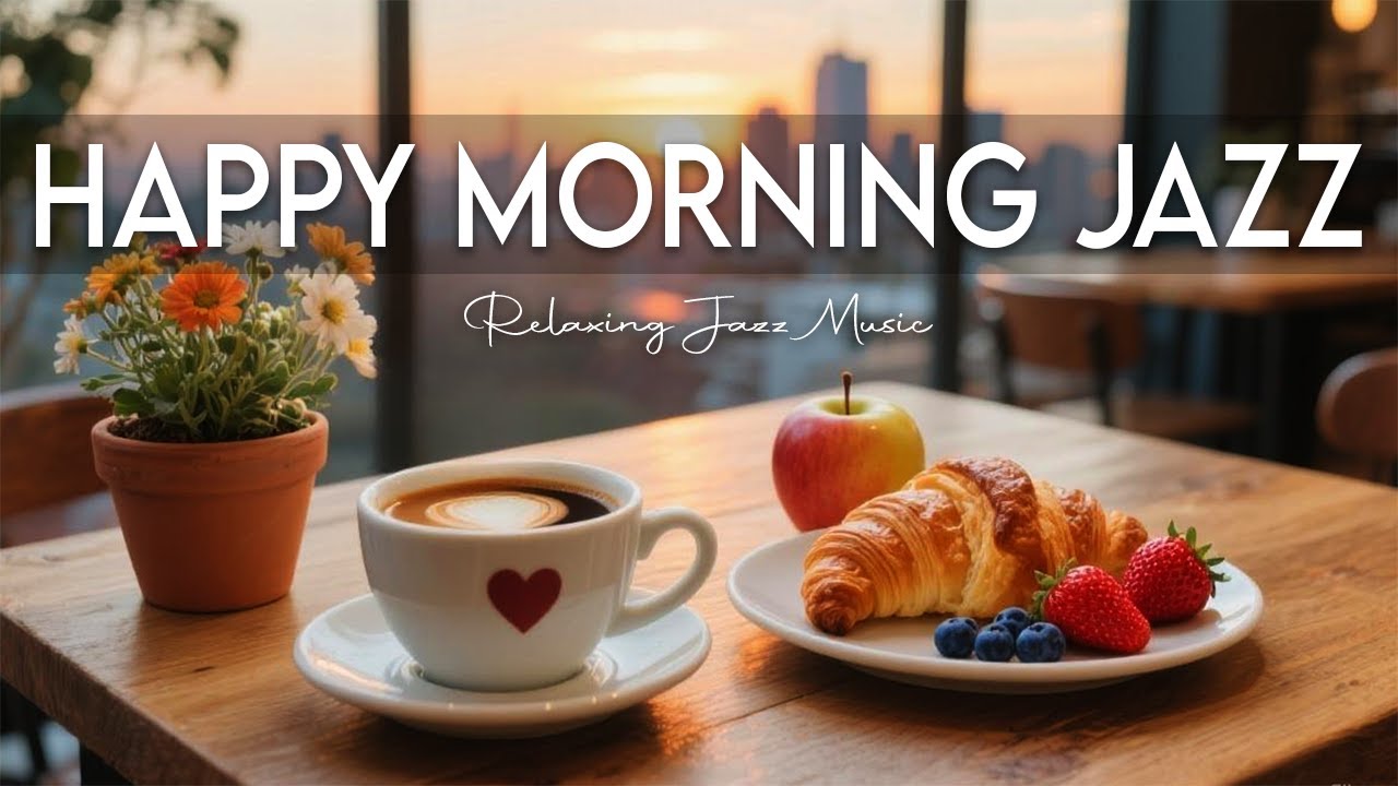 Happy Morning Jazz 🎶November Bossa Nova Instrumental and Relaxing Jazz ...