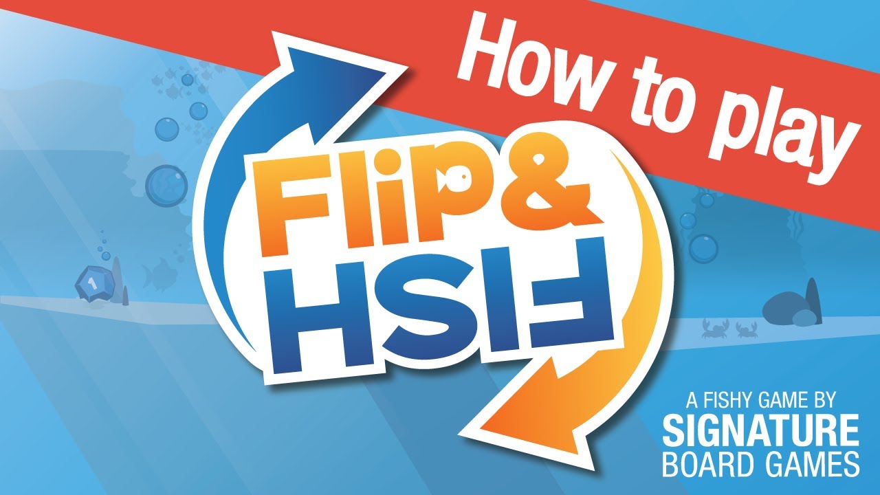 How to play Flip & Fish - YouTube
