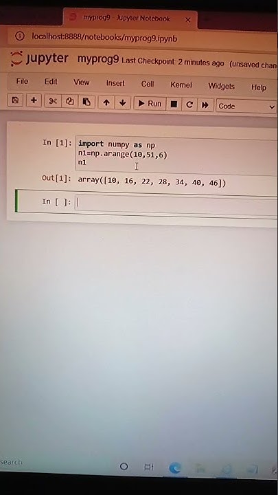 Python Numpy array || Python tutorial for beginners in Hindi . - YouTube