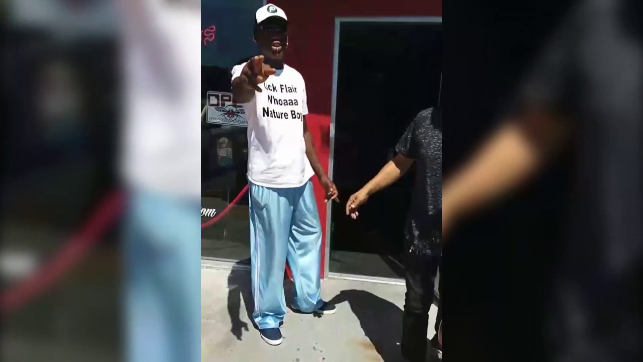 Dennis Rodman Meets Ernesto Angulo in Costa Mesa - YouTube