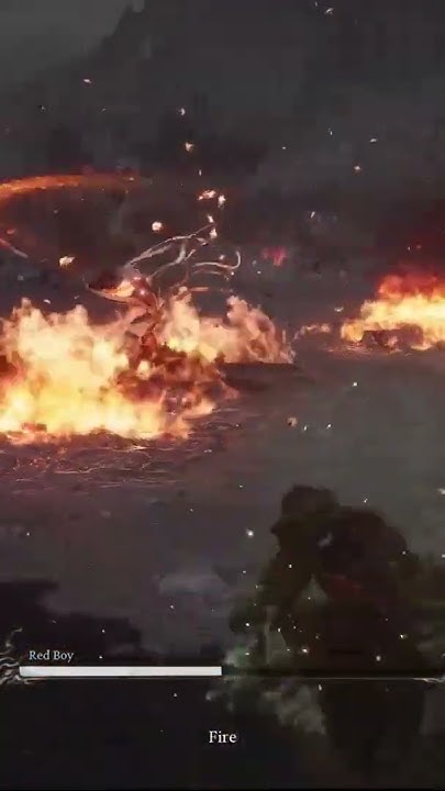 Black myth kukong yin Yang keeper boss fight keeper of flaming mountain ...