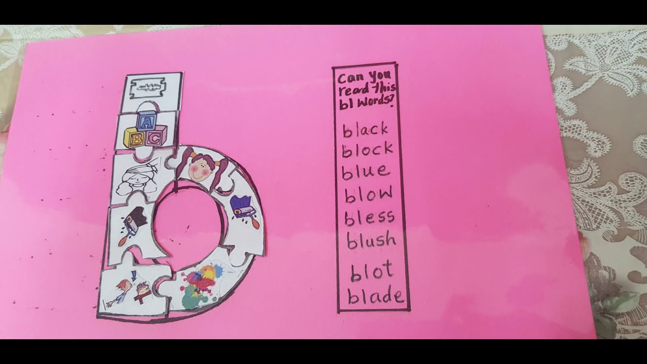 English Pronunciation - Beginning Consonants blends-l blends(bl,cl,fl ...