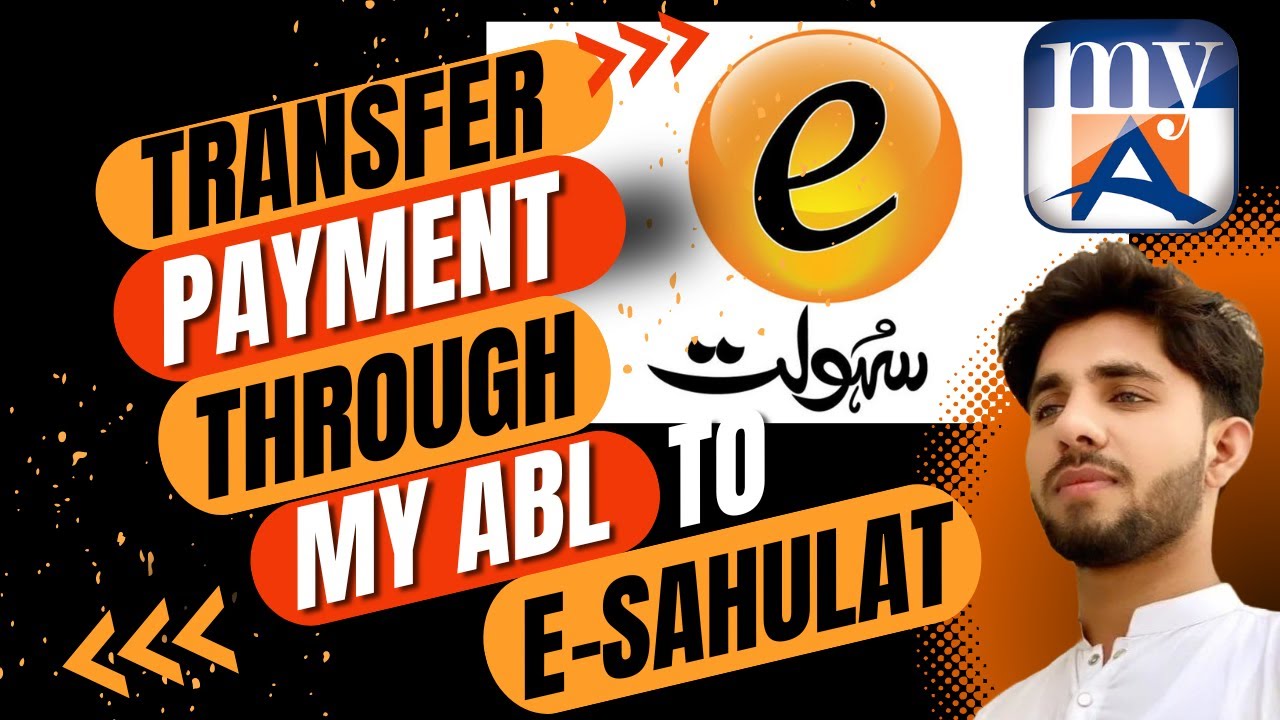 How To Transfer Payment From My Abl to Nadra E sahulat - YouTube