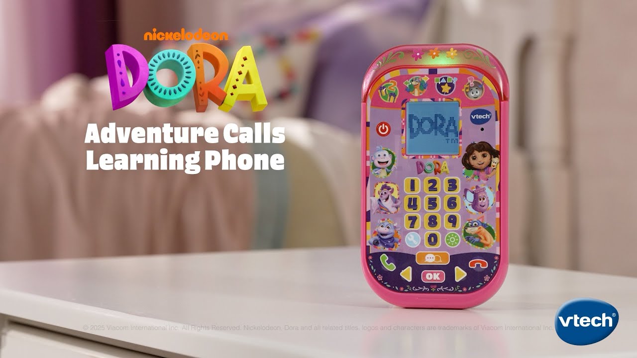 Dora Adventure Calls Learning Phone | Dora the Explorer | Demo Video ...