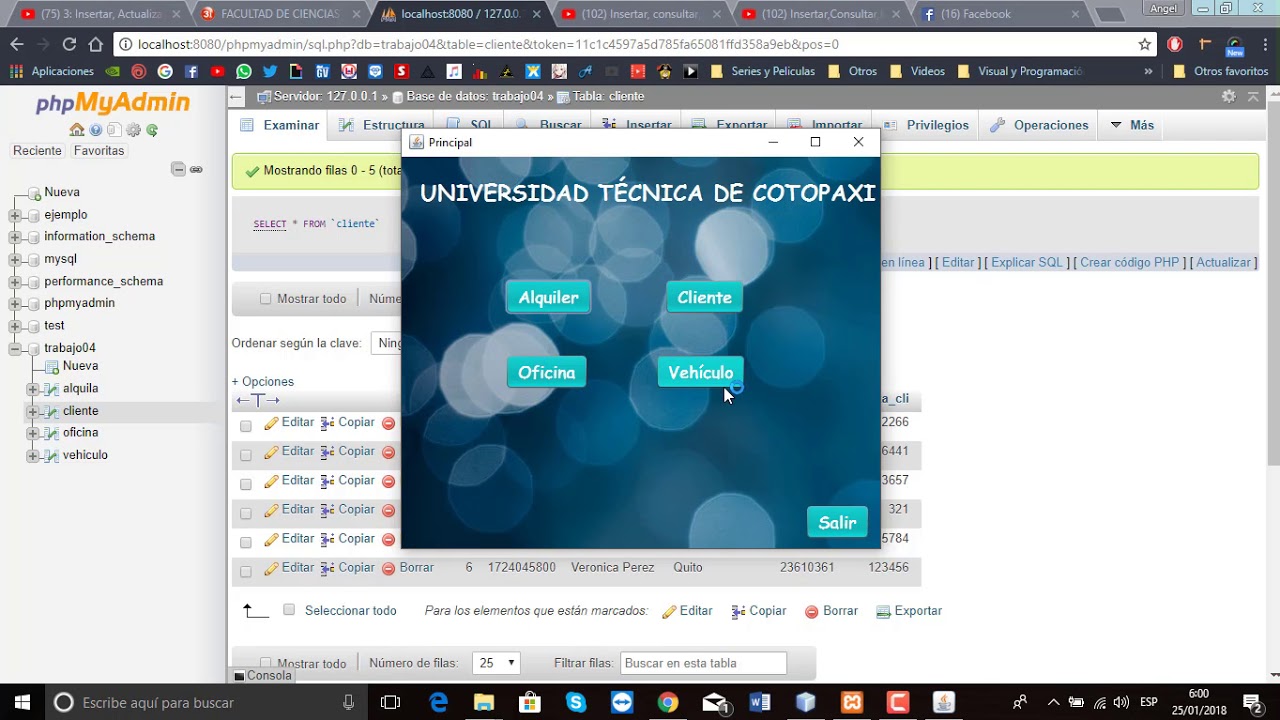 Botones Eliminar, Añadir, Actualizar - YouTube