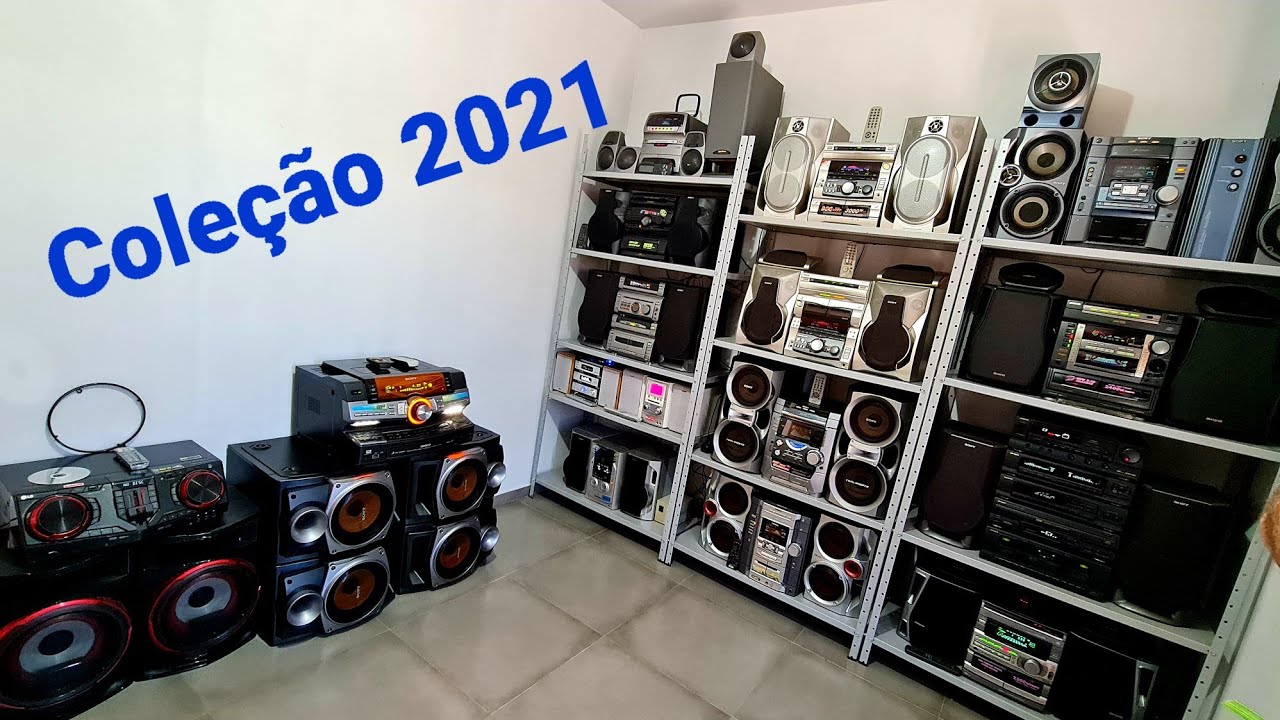 MINHA COLEÇÃO DE MINI SYSTEMS 2021 (Alguns) - YouTube