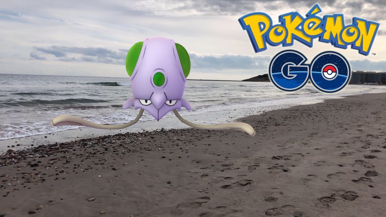SHINY TENTACOOL!! EMPEZANDO EL EVENTO SUPEREFICAZ DE LA MEJOR MANERA ...
