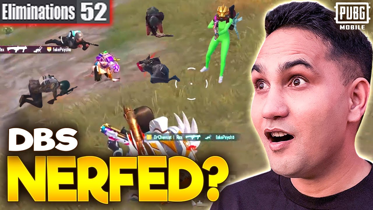 52 KILLS DBS GAMEPLAY NEW UPDATE 3.1 | PUBG MOBILE | BGMI - YouTube