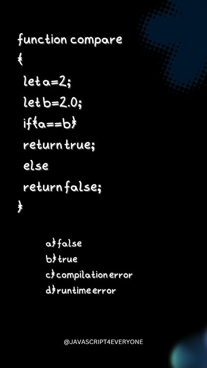What Will Be The Output Of The Following Javascript Code Coding Javascript Javascriptbasics