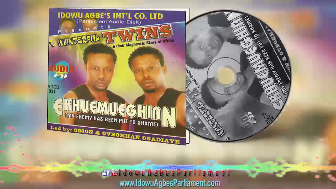 BENIN MUSIC:- DE WONDERFUL TWINS - EKHUEMUEGHIAN (FULL ALBUM) - YouTube