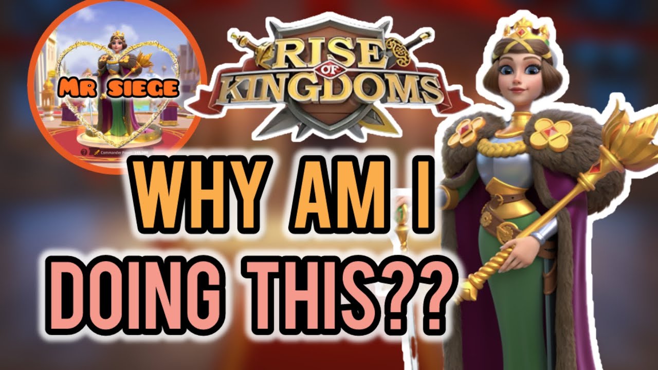 WHY AM I DOING THIS?? The story of Mr Siege, engineering meta, rise of ...