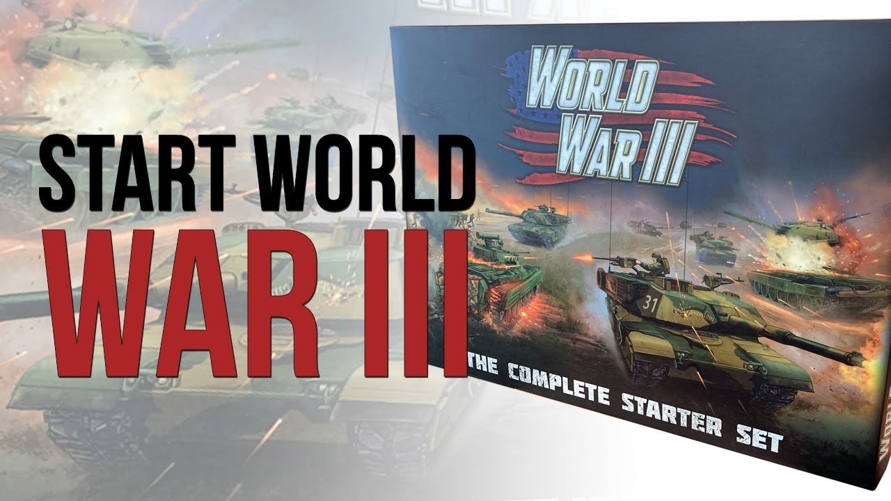 World War III - Complete Starter Set | Battlefront Miniatures ...