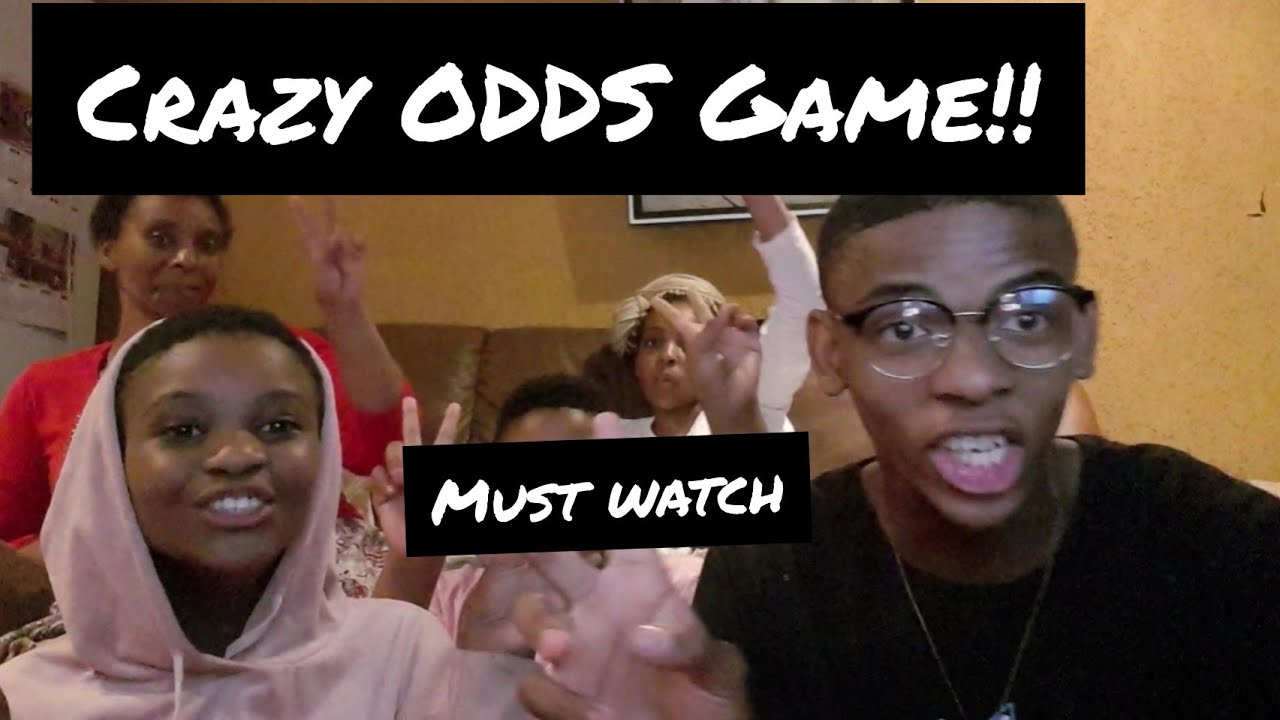 CRAZY ODDS GAME!!![FIRST VIDEO] - YouTube