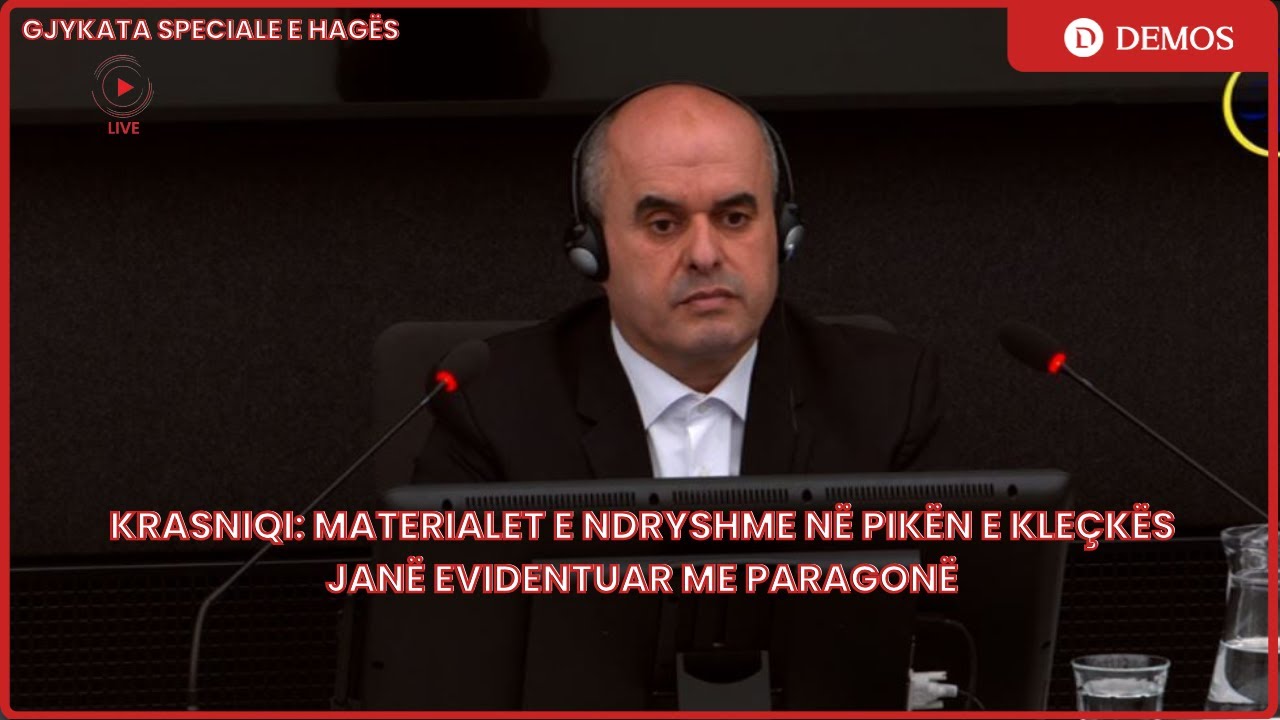 Krasniqi: Materialet e ndryshme në pikën e Kleçkës janë evidentuar me ...