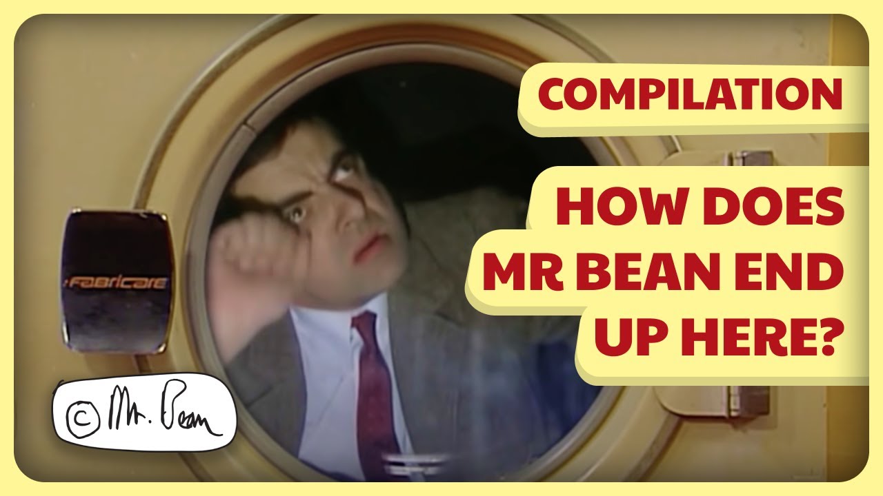 Bean Gets Stuck in a Washing Machine... & More | Compilation | Classic ...