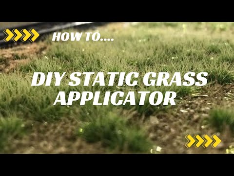 DIY Static Grass Applicator - Easy Homemade Solution for Realistic ...