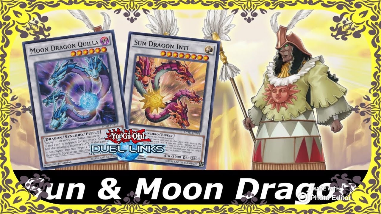 Sun & Moon Dragon Ft. Oracle Of The Sun Deck Profile [Yu-Gi-Oh! Duel ...