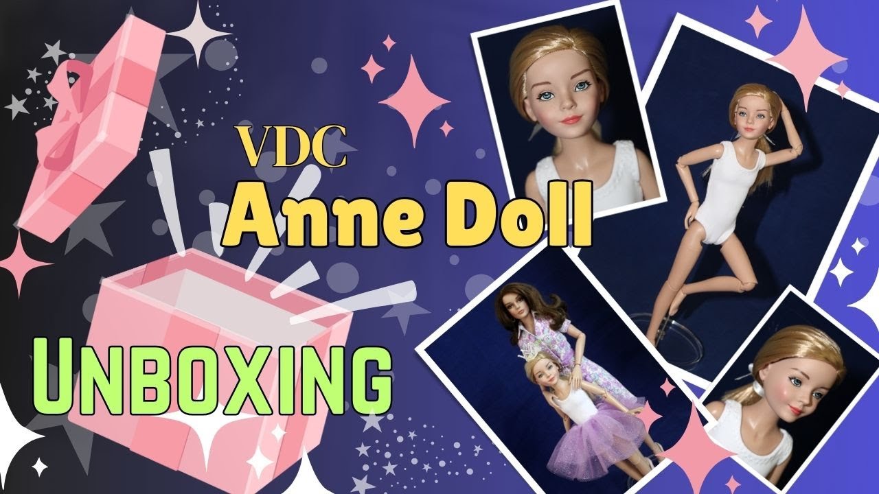 Unboxing Video for the new VDC Anne Fitzpatrick Doll / Grace's Little ...